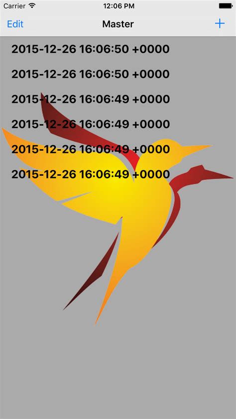 Transparent Table View With A Background Image Grok Swift