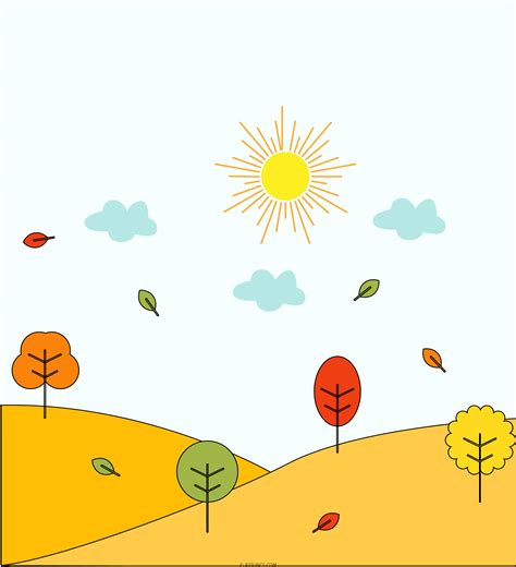 Как нарисовать осень поэтапно 🖌 Рисунки карандашом поэтапно