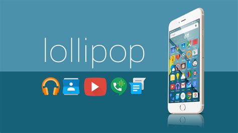 how to get android lollipop theme on iphone 6 and 6 plus 9to5mac