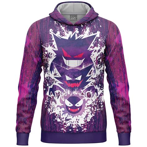 Trippy Ghostly Evolution Ghastly Haunter Gengar Pokemon Lightweight