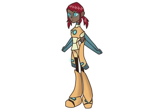 I Designed An Adult Sari Sumdac From Transformers Animated Since We