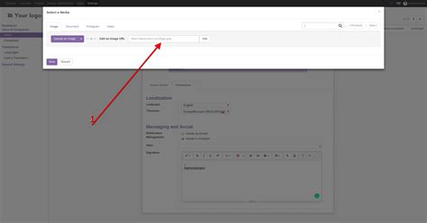 Odoo Is Shown In User Preferences Issue Itpp Labs Misc Addons GitHub