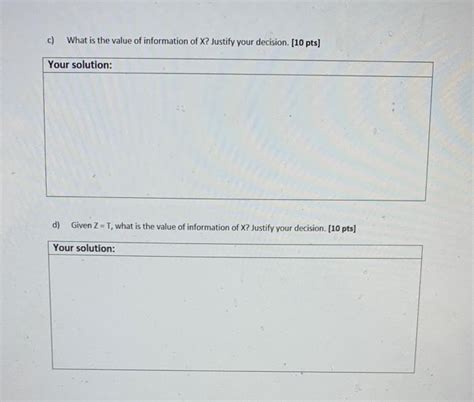 Solved Problem 2 35 Pts We Are Given The Following Chegg Com