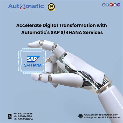 Automatic Infotech On Linkedin Digitaltransformation Sap S4hana Sapsupport Sapservices…