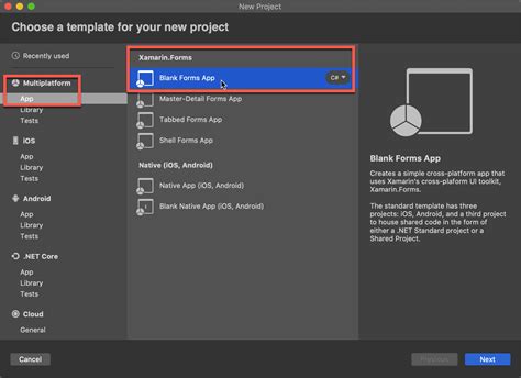 Getting Started With Xamarinforms Prism And Unity Coding With Calvin