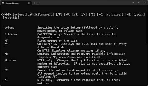How To Use The Chkdsk Command In Windows