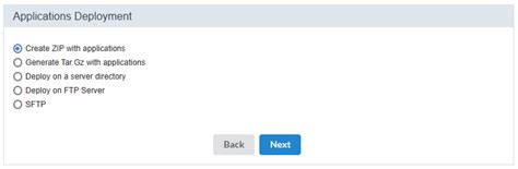 Typical Deploy Scriptcase Low Code Documentation
