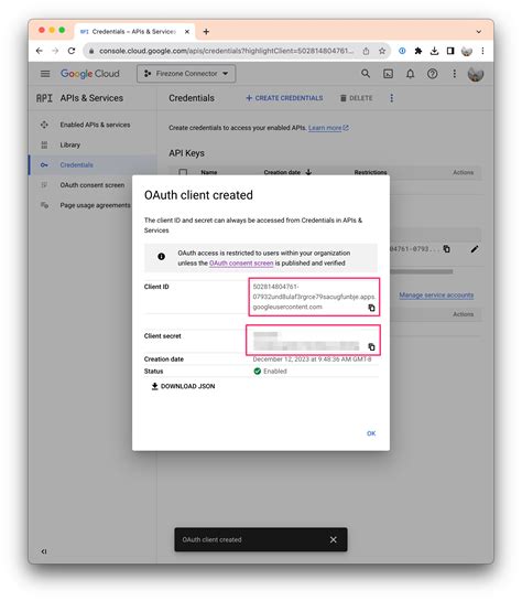 Google Workspace Authentication Firezone Docs
