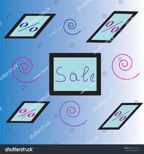 Set Application Icons Mobile Phones Big Stock Vector Royalty Free