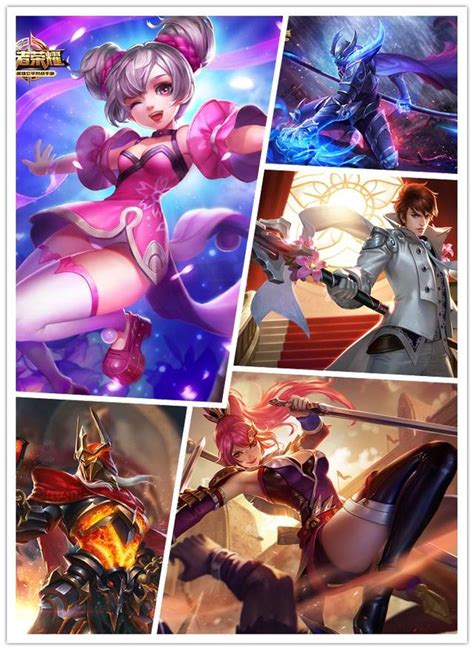 王者榮耀：選這些陣容沒開始就贏一半，s7賽季全明星陣容揭露 每日頭條