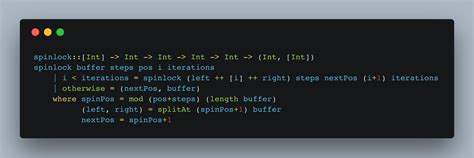 Advent Of Code Days 17 And 18 Spinlocks And Interpreters Swizec Teller