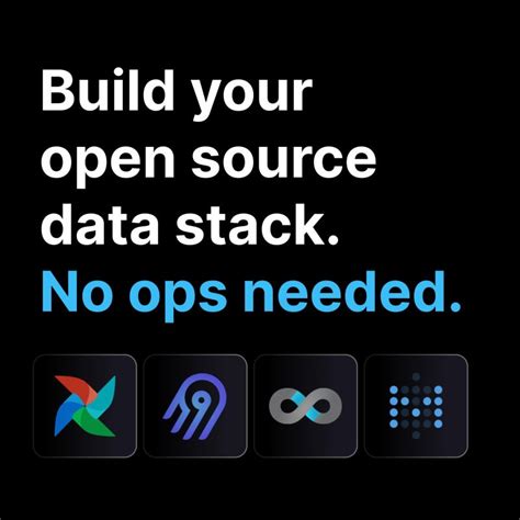 Build Your Open Source Data Stack No Ops Needed Restack