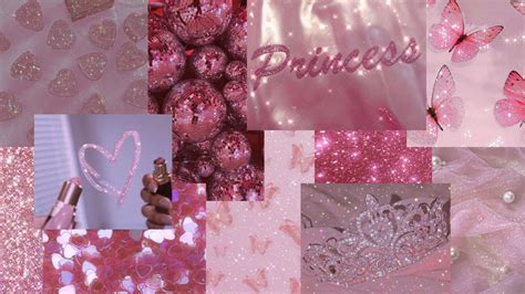 Pink Computer Background Pink Wallpaper Laptop Pink Glitter