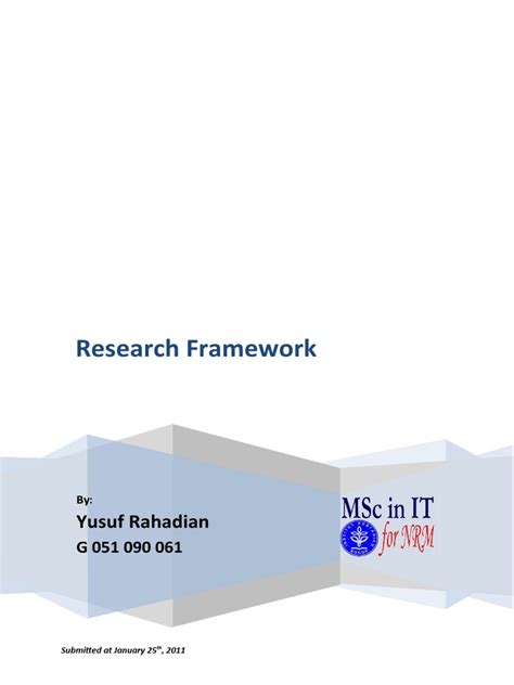 Pdf Research Framework Dokumen Tips
