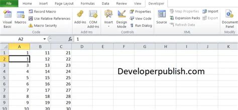 How To Get And Set Cell Value In Microsoft Excel Vba