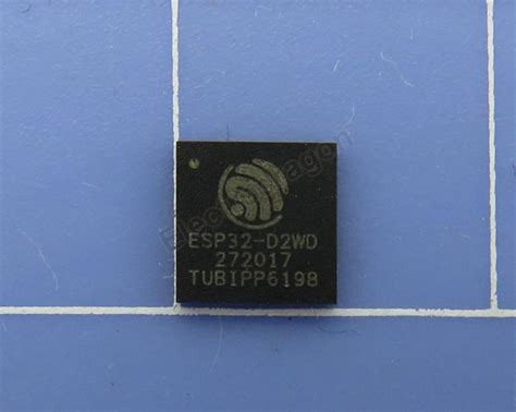 ESP32 Wifi Bluetooth IC Model ElectroDragon