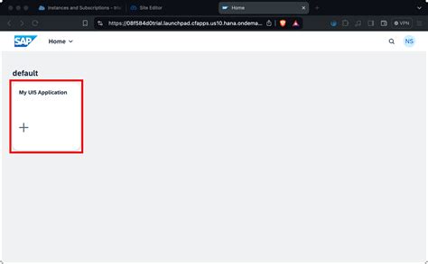 Deploy The Fiori App To Cloud Foundry Sap Tutorials