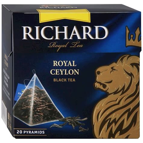 Çay Richard Royal Ceylon qara 20 əd - Qiymeti, Bakıda almaq. Satışı ...