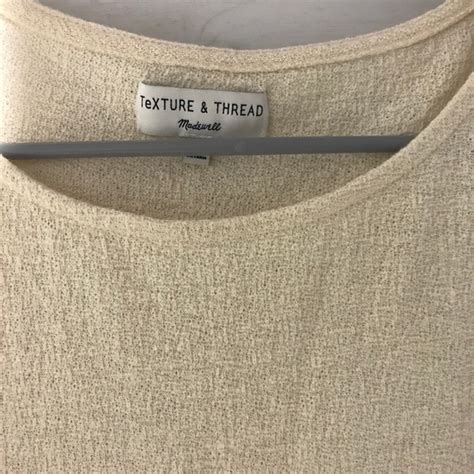 Madewell Tops Madewell Texture And Thread Top Sizem Poshmark