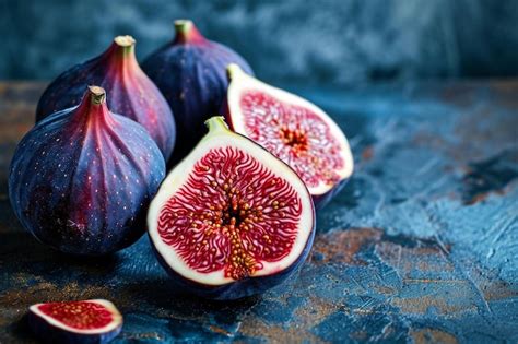 Premium Ai Image Fig Fruit
