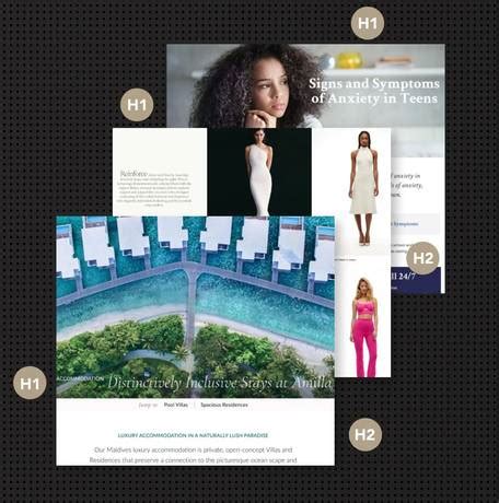 Our Work Developing An SEO Strategy Across Industries