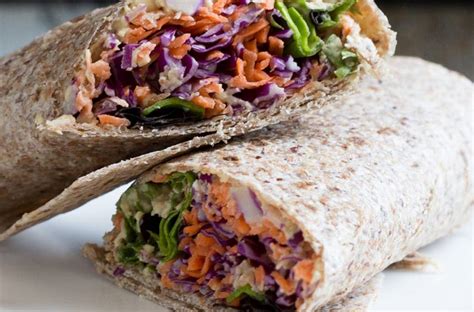 Healthy Mixed Sprouts Wrap Recipe Yummy Food Recipes