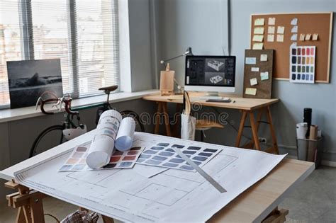 Background Image Of Computer Screen With Code Lines And It Programmer Working Stock Image