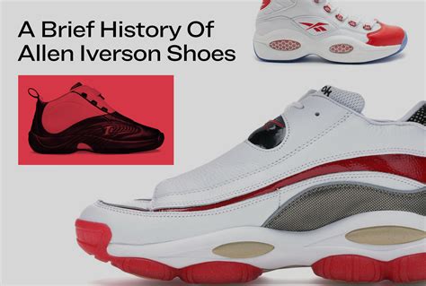 Allen Iverson Shoes The Complete History Stockx News