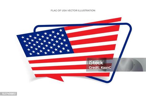 미국의 국기 배너 모양 플래그 벡터 스톡 일러스트레이션 국가 지리적 지역에 대한 스톡 벡터 아트 및 기타 이미지 국가 지리적 지역 국기 기 Istock