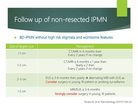 Management Of Ipmn Pptx