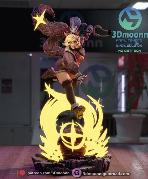 3dmoon Squirrel Girl April 2025