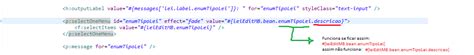 Java Como Pegar A Descrição De Um Enum No Xhtml Stack Overflow Em