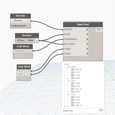 Bumblebee Trouble Read Excel Data Packages Dynamo
