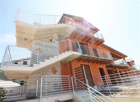 Lottizzazione Residenziale Case In Legno Studio Architettura Baldi