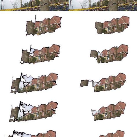 Object Tracking Results For The Garden Sequence In Frames 1 15 20