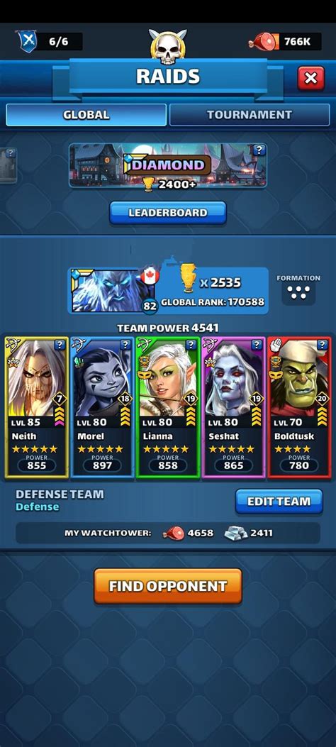 Ranger Hero Raid Requirement Help R Empiresandpuzzles