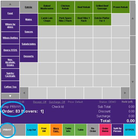 Menu Templates Impos Learn