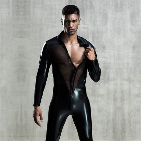 Men In Spandex Bodysuits