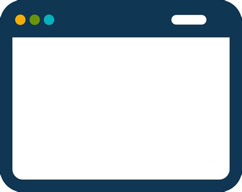 Flat Illustration Of A Browser Window Vector Art At Vecteezy