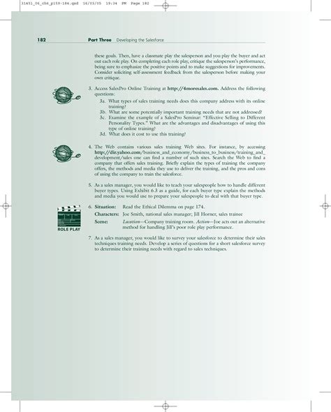 Sales Management Text Book Mrphis E Library Page 206 Flip Pdf