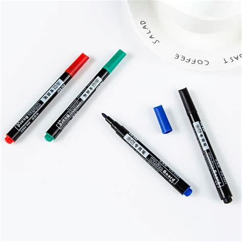 Badu Bg 1 бр Цветна изтриваема химикалка за бяла дъска Воден маркер Химикалка за бяла дъска