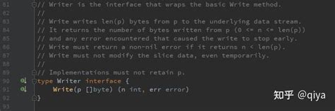 浅析 Go IO 的知识框架 知乎