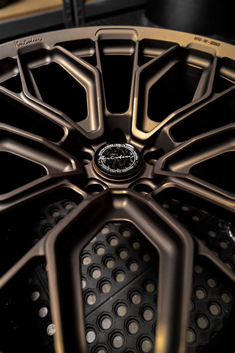 Pf10 Rs Monoblock Forged Bronze Wheel Images Brixton Forged™