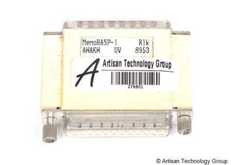 Memohasp 1 Parallel Port Security Key Dongle Artisantg™