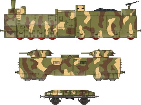 Ww2 Allied Trains And Trams