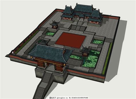 游戏场景3d模型图片其他模型贴图 图行天下素材网
