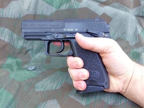 The Hk Usp Compact 9mm A True Classic The Mag Life