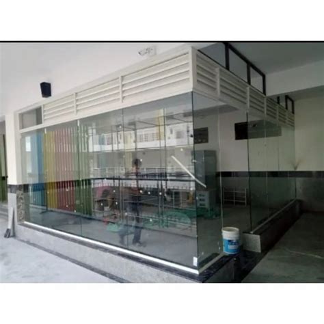 Office Cabin Glass Partition At Rs 300sq Ft Glass Partition In