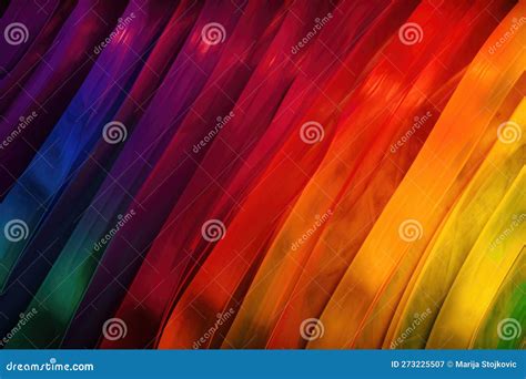 Lgbt Rainbow Background Lgbtq Gay Pride Rainbow Flag Background