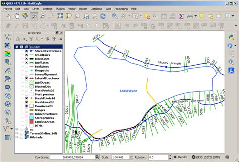 Hec Ras 2d Geometry — Rivergis 10 Documentation